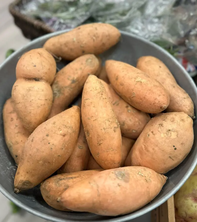 How To Store Sweet Potatoes So They Last Longer